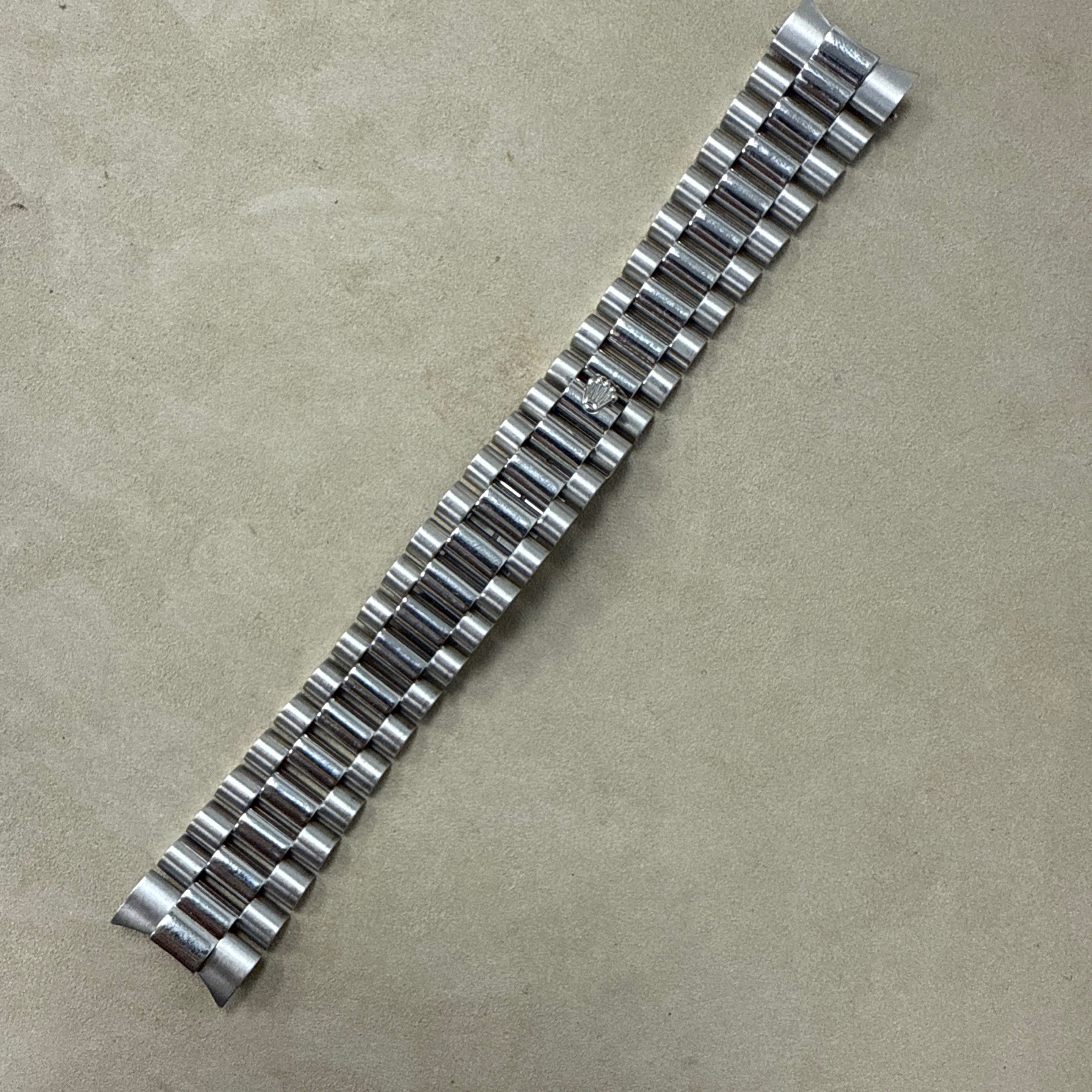 Rolex President Bracelet – Platinum (Fits Ref. 118206, 36mm) | Tuscanyrose